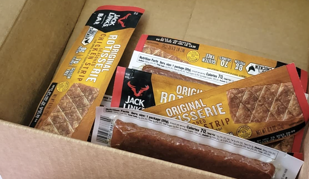Jack Link's Rotisserie Chicken Bar 12-Count Pack Only $12.58 Shipped ...