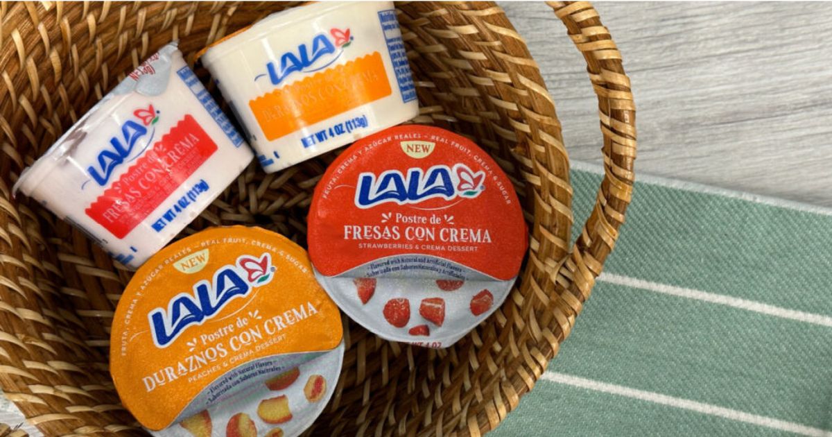 LALA Fruit & Crema Desserts Better Than FREE After Cash Back at Kroger ...