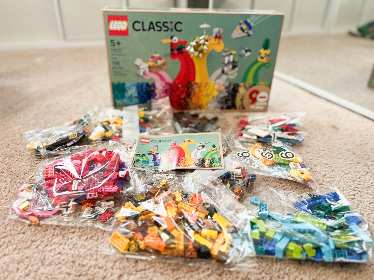 LEGO Classic 90-Years of Play Set Only $19.97 on Walmart.com (Reg. $50 ...