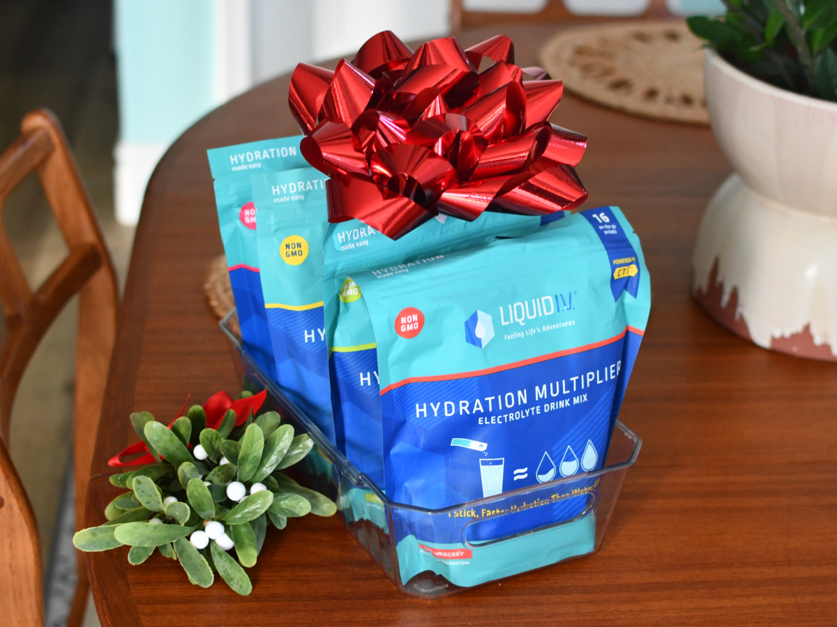 We're Giving Away a WHOPPING 25 Liquid IV Bundles Valued at OVER $200 ...