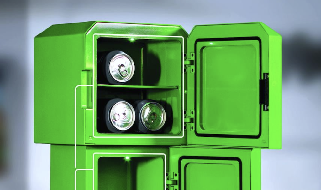 Minecraft 12-Can Mini Fridge w/ LED Lights JUST $45 Shipped on Walmart ...