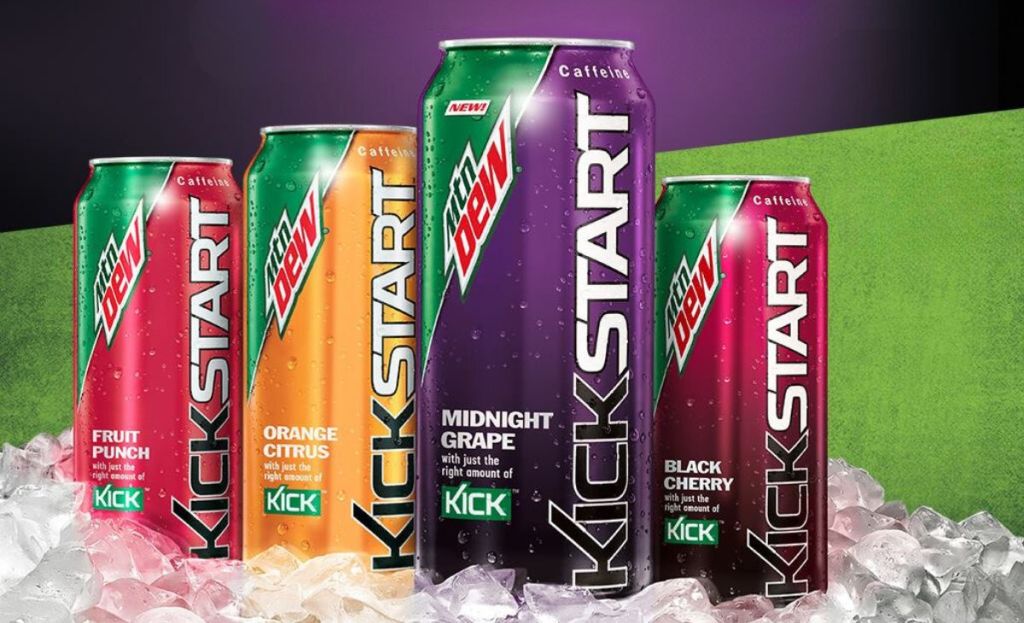 Mountain Dew Kickstart 12-Pack Just $11.40 Shipped on Amazon - Only 95 ...