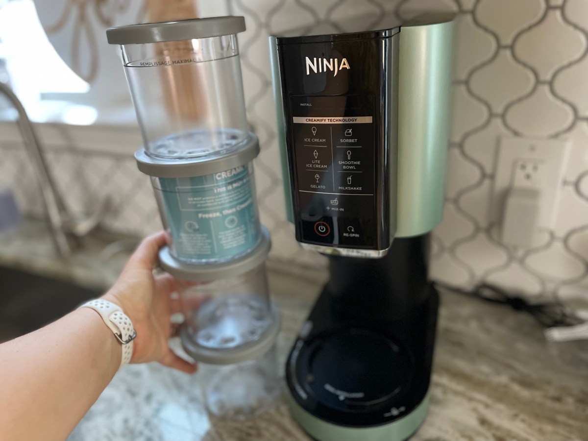 Ninja CREAMi 7-in-1 Frozen Treat Maker w/ 5 Pints from $149.98 Shipped ...