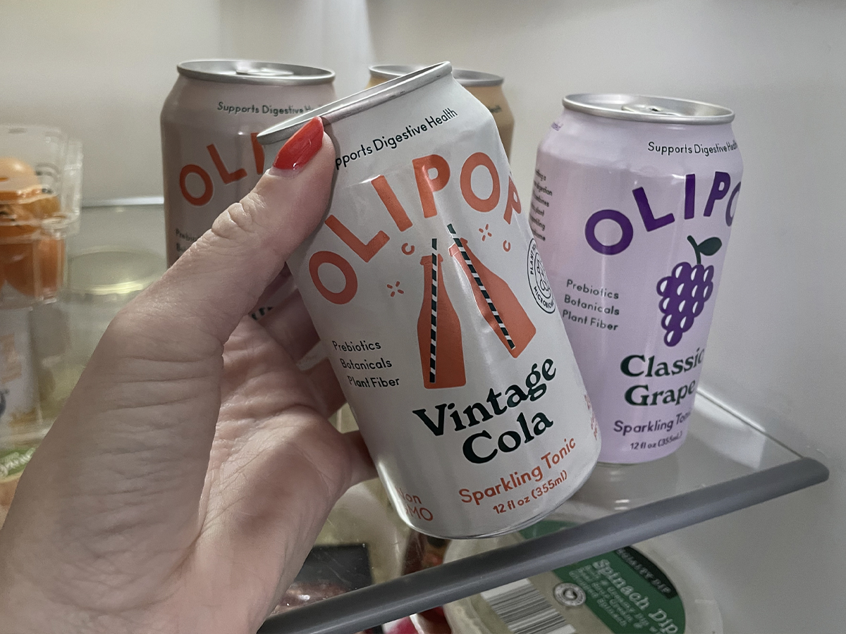 30% Off OLIPOP Sparkling Soda (Delicious Flavors w/ Prebiotics to ...