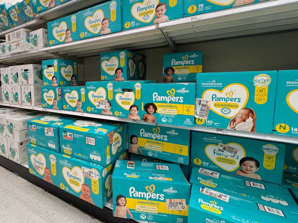 Lowest Diaper Prices This Week | Stock Up for as Low as 10¢ Each!