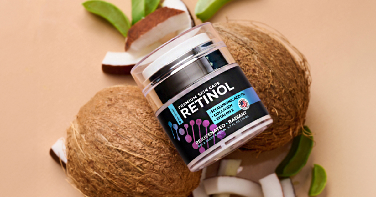 Retinol Cream w/ Collagen Just $10 Shipped on Amazon | Hydrates ...