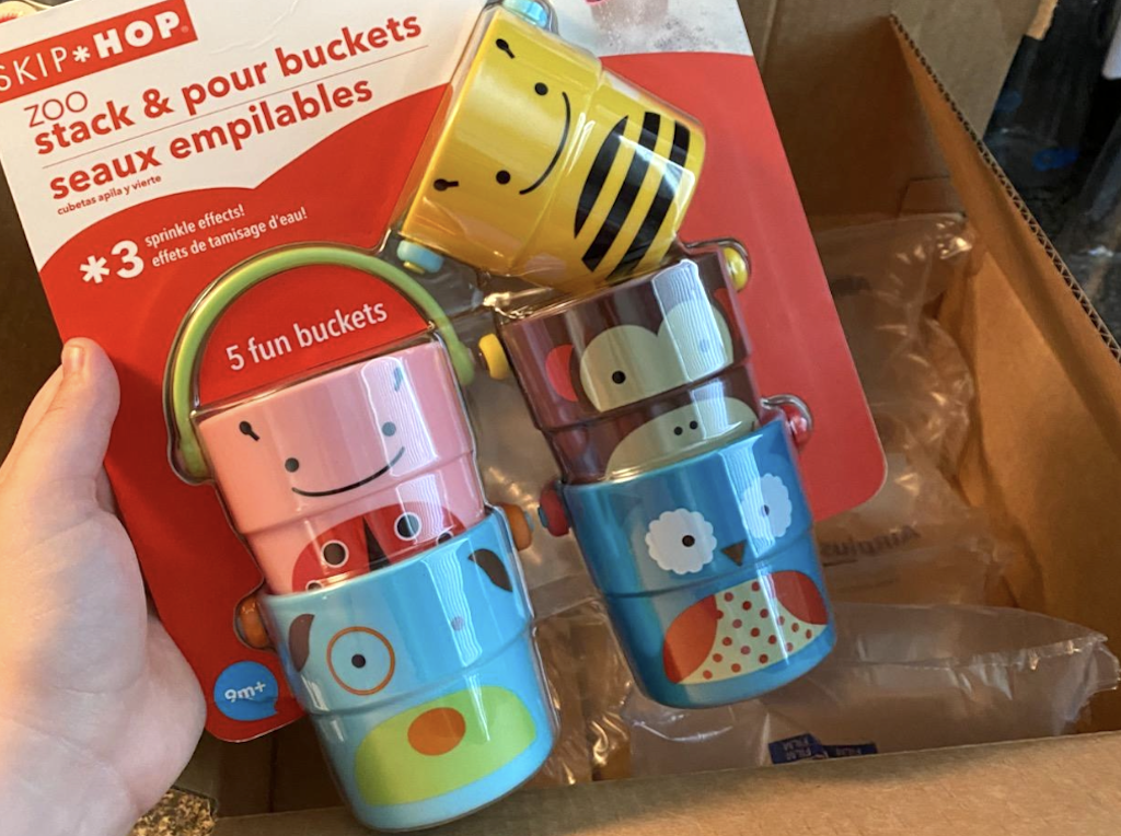 Skip Hop Stack & Pour Buckets Bath Toy Just $5.99 on Amazon - Lowest ...