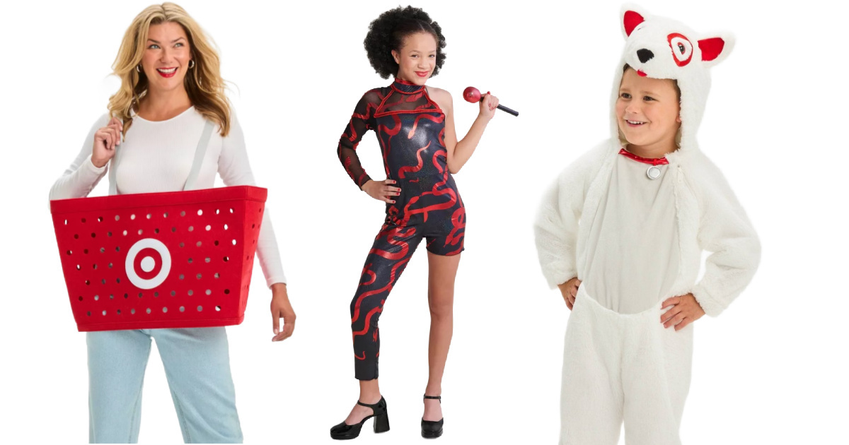 NEW Target Halloween Costumes & Accessories Only $10 | Hip2Save