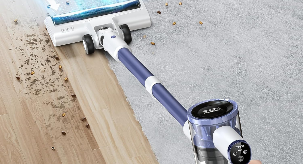 $50 OFF Cordless Vacuum Cleaner for Amazon Prime Members | Includes 3 ...