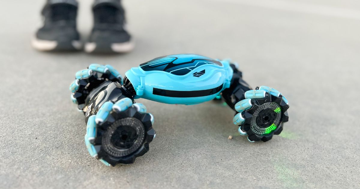 Remote Control Stunt Car w/ Wrist Controller Only $31.99 Shipped on ...