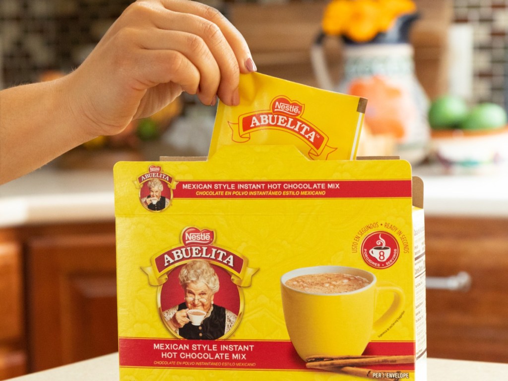 Nestlé Abuelita Hot Chocolate Drink Mix 8-Count Box Only $1.79 Shipped ...