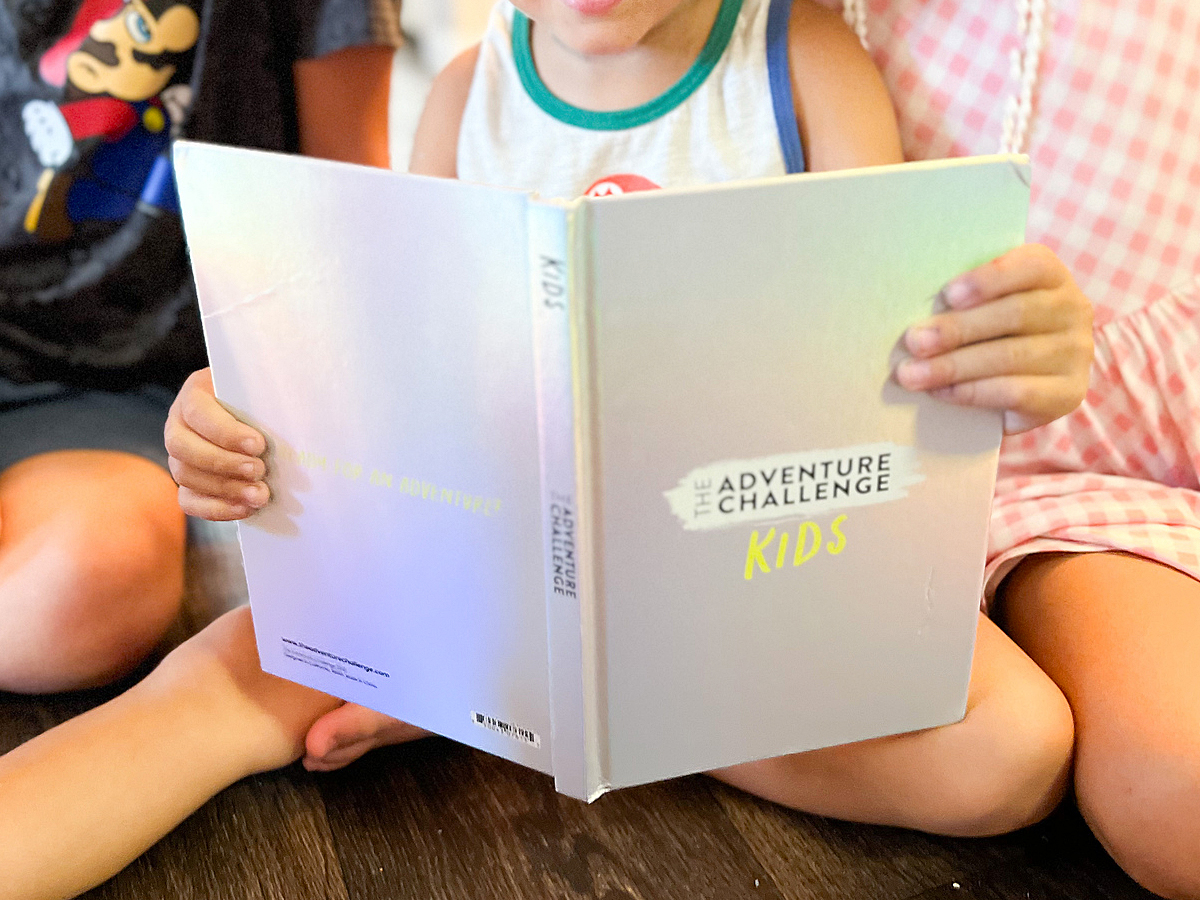 55% OFF Adventure Challenge Books (Unique Gift Idea!)
