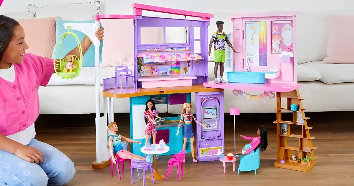 Barbie Vacation House Playset Only $47.49 Shipped on Target.com (Reg ...