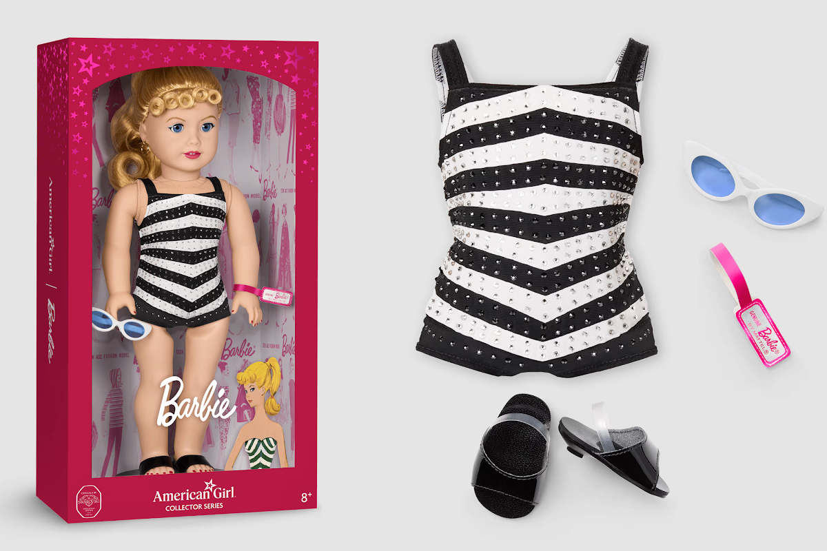 Pre-Order the NEW Classic Barbie American Girl Doll on November 30th ...