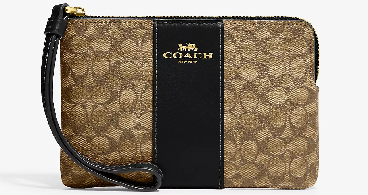 70% Off Coach Wristlets & Wallets | Prices from $23.40 Shipped