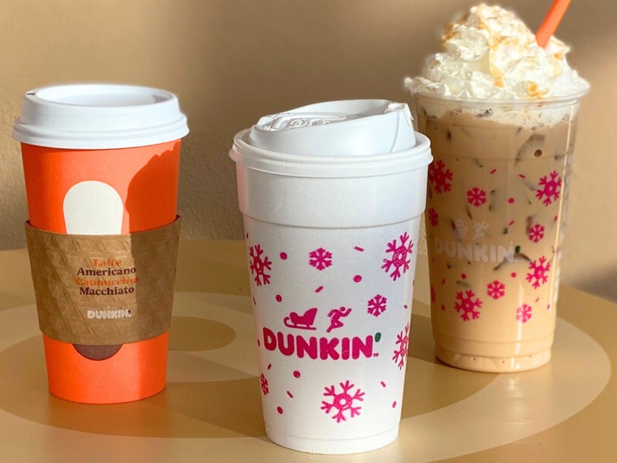 Dunkin' Holiday Drinks for 2023 are Coming!