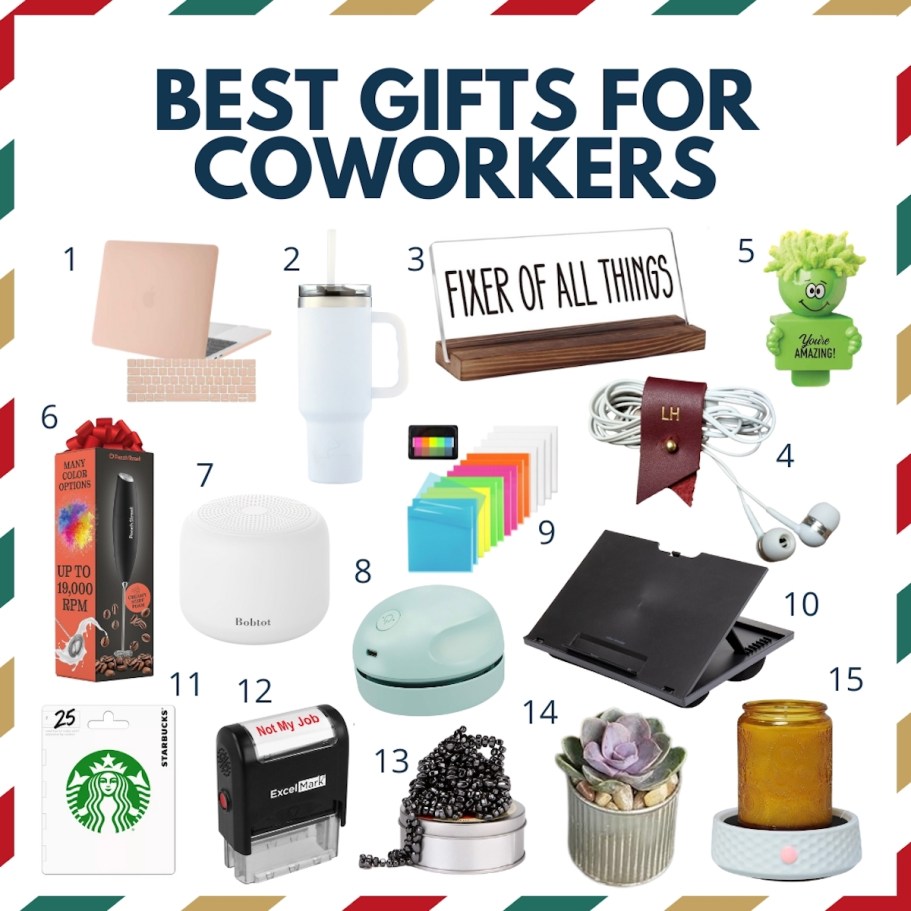 Gifts for Coworkers Under $25 - Stuff They Won't Trash! | Hip2Save