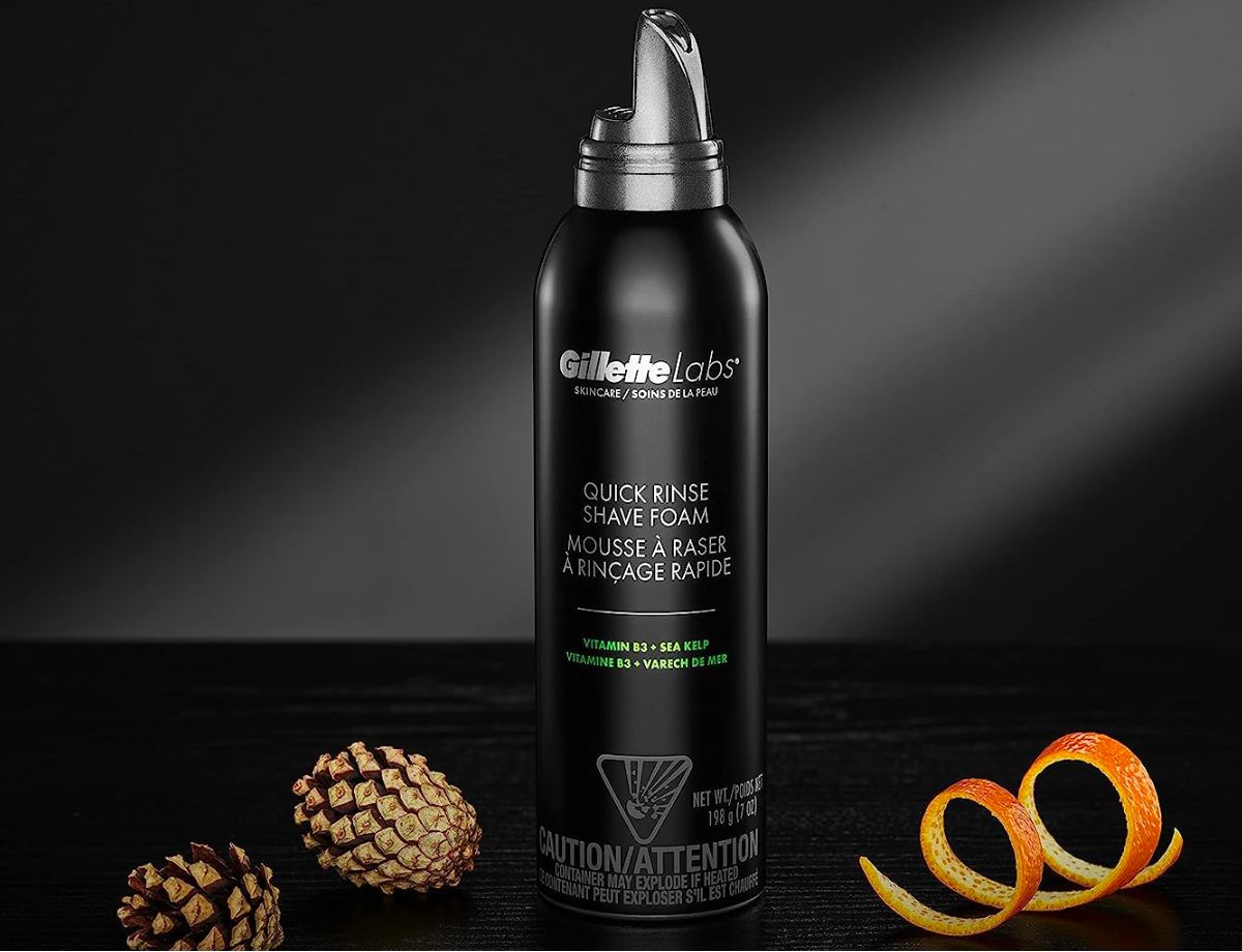 Gillette Labs Quick Rinse Shave Foam Only $2.24 on Walgreens.com (Reg ...