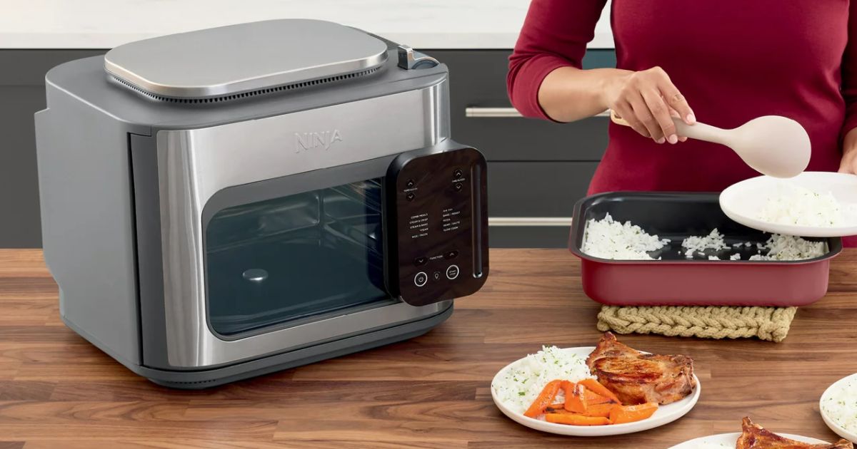 Ninja Combi Multicooker, Oven, & Air Fryer from $159.98 Shipped (Reg ...