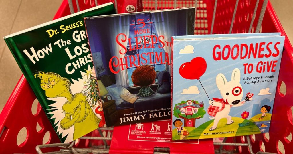Buy 2, Get 1 FREE Target Kids Books - Including Christmas Titles ...