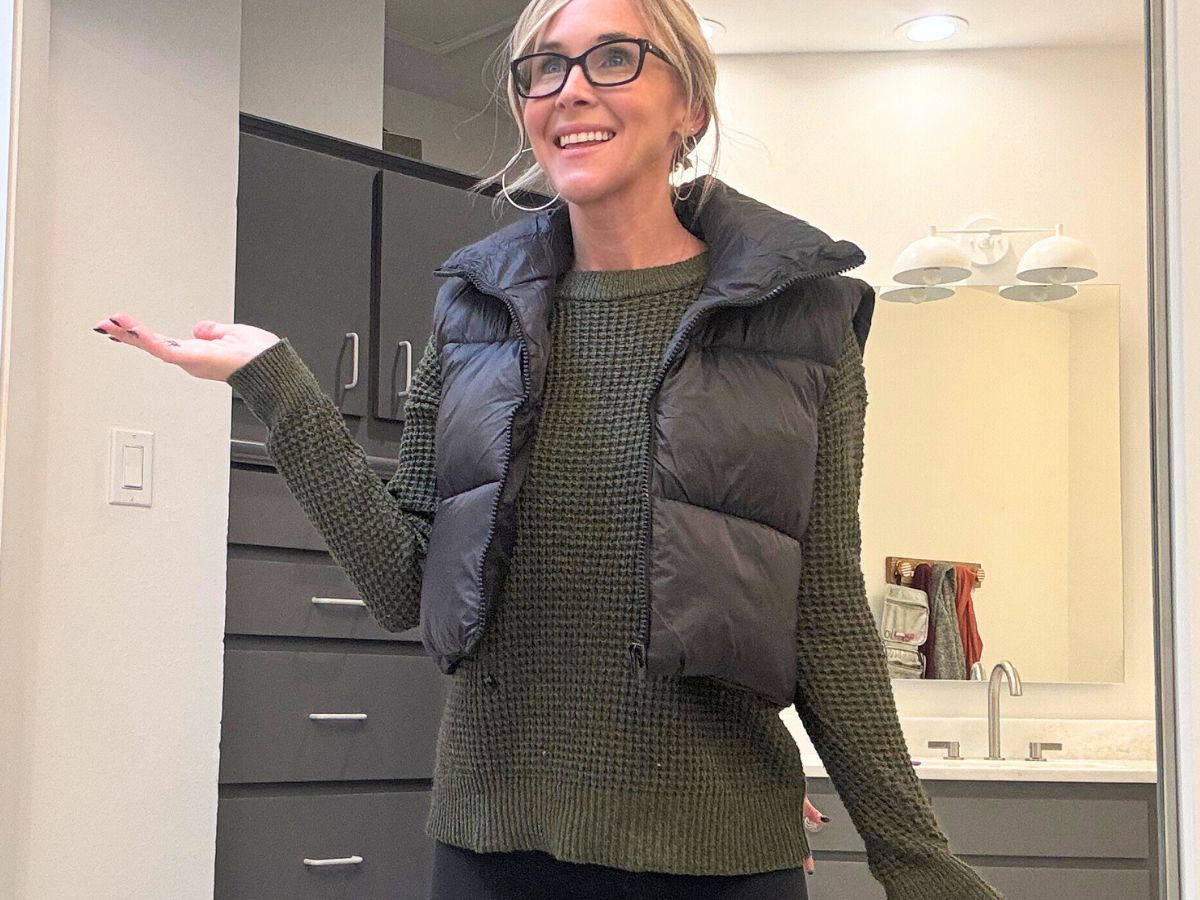 Walmart Women's Rainbow Cardigan Sweater Only $22.98