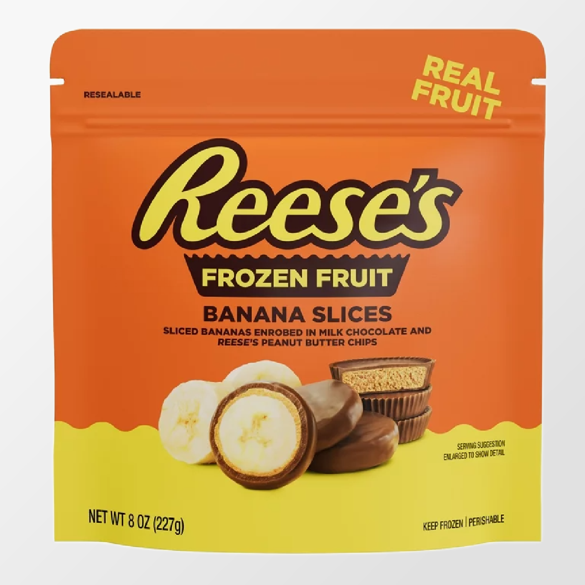 NEW Hershey's & Reese's Chocolate Covered Frozen Fruit Candy Now ...