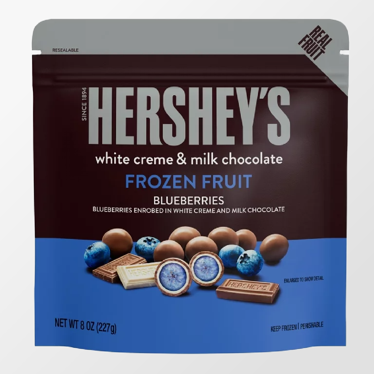 NEW Hershey's & Reese's Chocolate Covered Frozen Fruit Candy Now Available Exclusively at ...