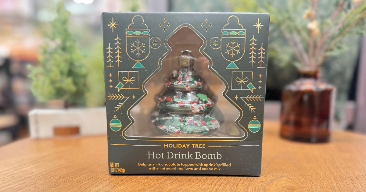 NEW Target Holiday Hot Cocoa Bombs Only $4! | Hip2Save