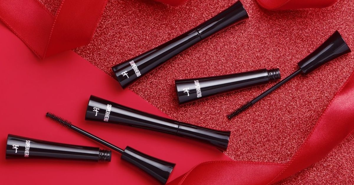 IT Cosmetics Superhero Mascara 3-Pack from $22.98 Shipped ($84 Value ...