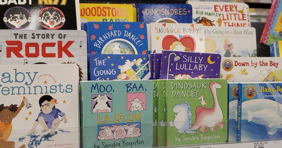 BOGO 50% Off Children's Books on Amazon| Hip2Save