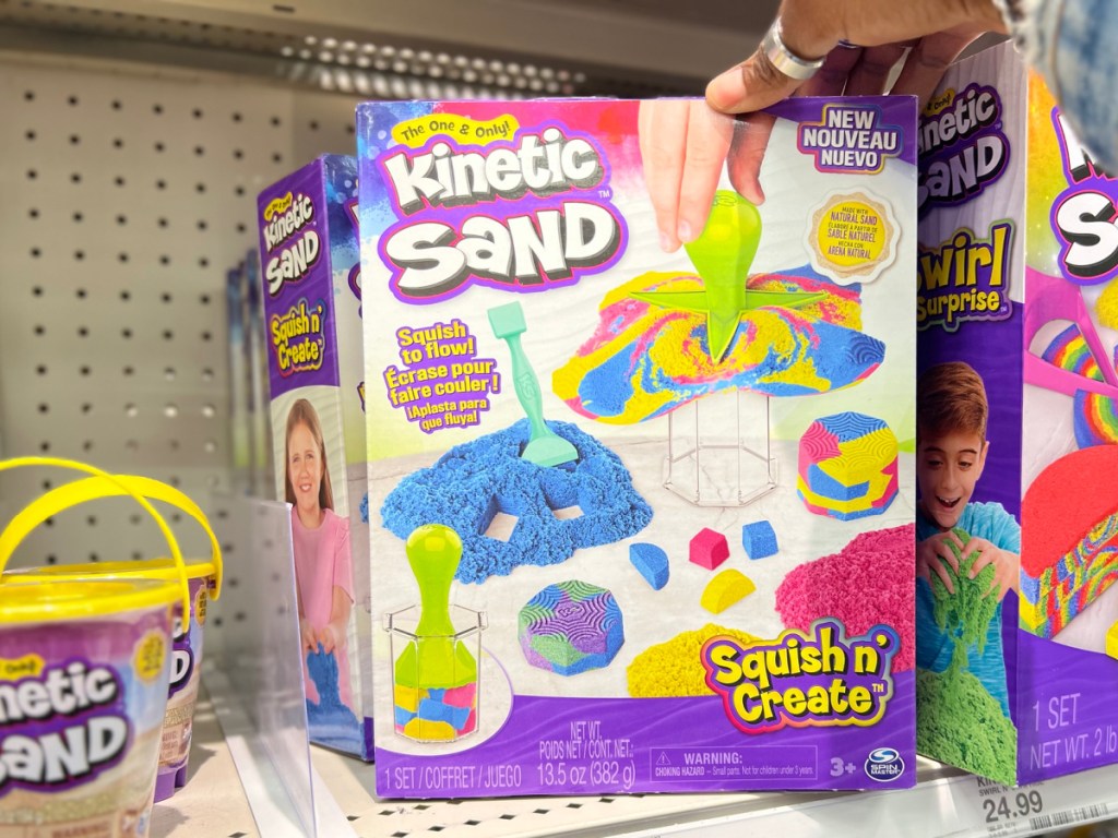 Up to 50% Off Kinetic Sand on Target.com | 2lb Bag JUST $5.49 | Hip2Save