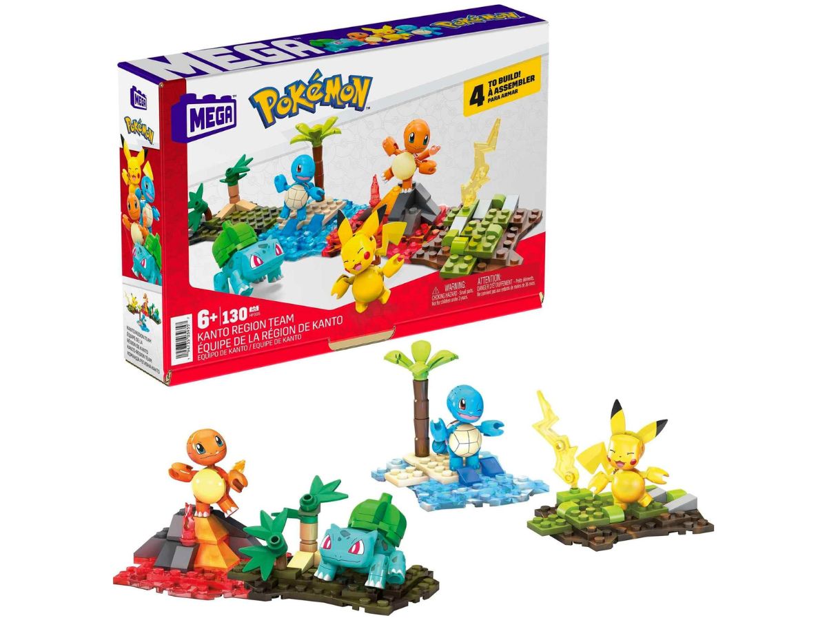 60% Off MEGA Pokemon Building Sets on Amazon (Prices Starting UNDER $6 ...