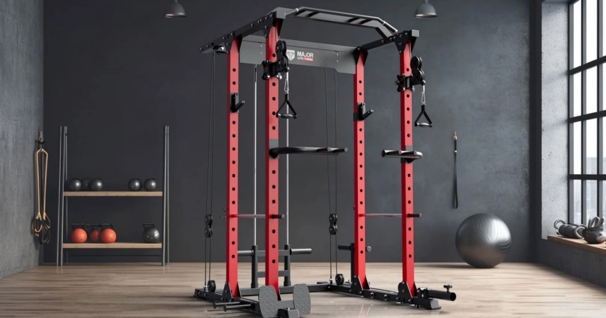 All-in-One Home Gym Power Rack: Save $280 + Free Delivery (Over 400 5 ...