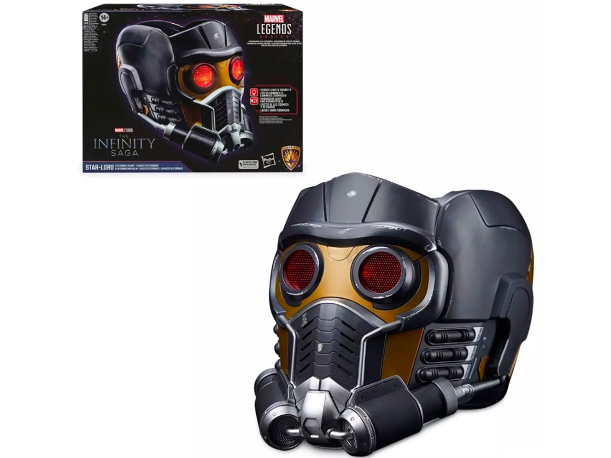 Marvel Star-Lord or Spider-Man Legends Helmets Only $69.99 Shipped on ...