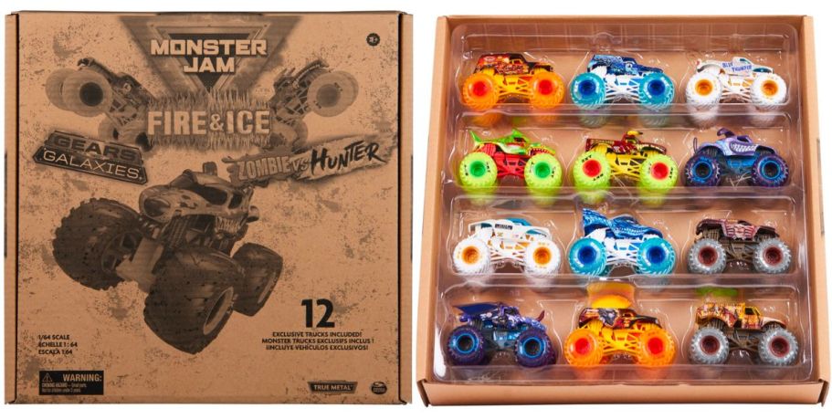 50% Off Monster Jam Trucks 12-Pack on Walmart.com | Hip2Save