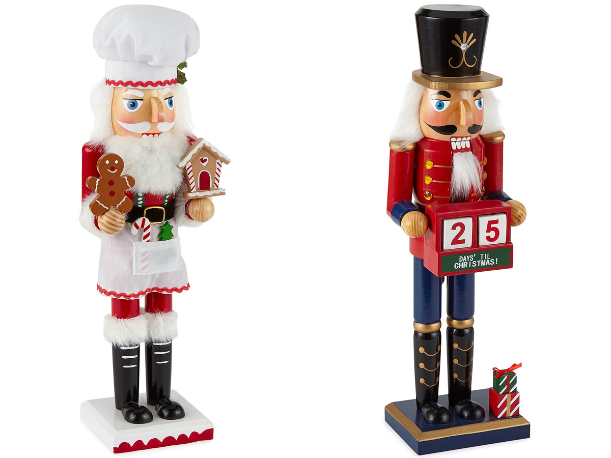 Up to 70% Off Nutcracker Decor at JCPenney | 14" Advent Nutcracker Only ...