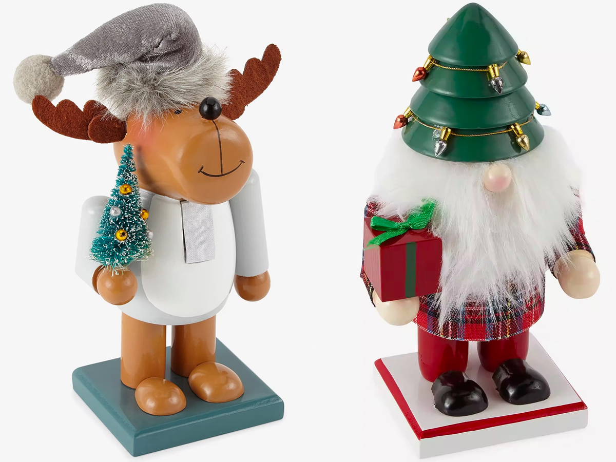 Up to 70% Off Nutcracker Decor at JCPenney | 14" Advent Nutcracker Only ...