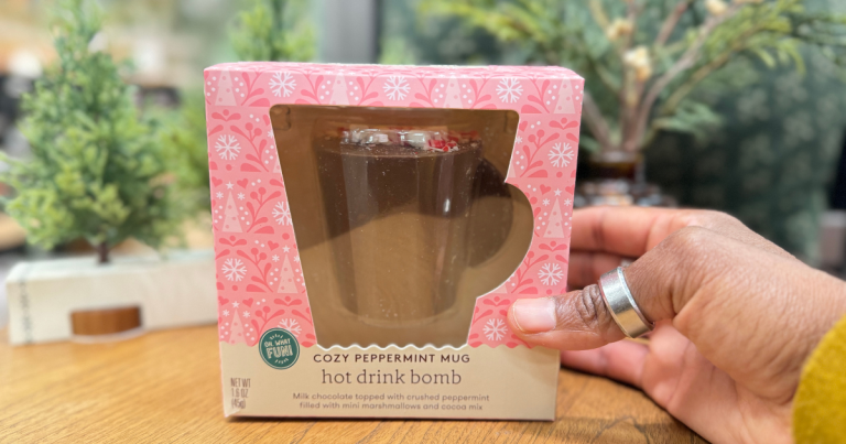 NEW Target Holiday Hot Cocoa Bombs Only $4! | Hip2Save