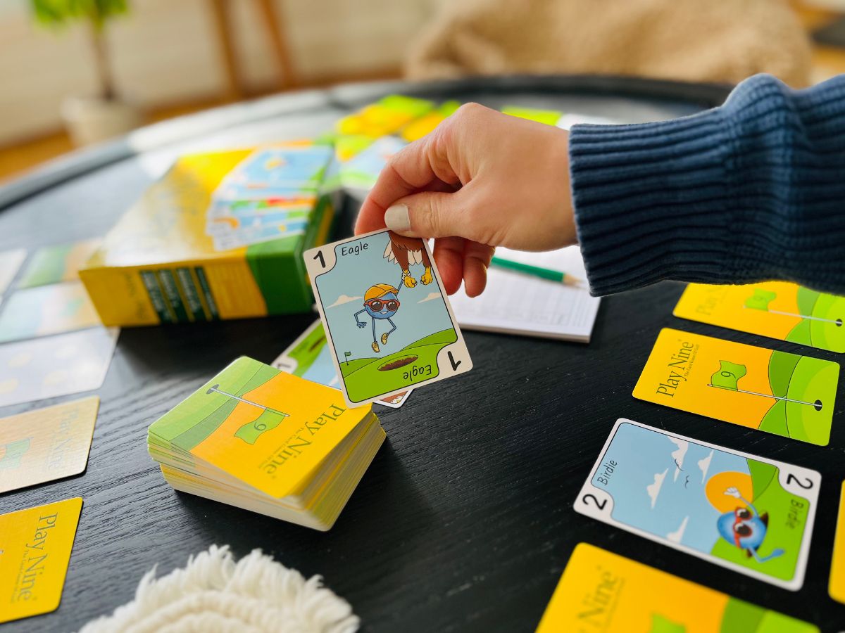 Team-Fave Play Nine Card Game Just $15.99 on Amazon (Father's Day Gift ...