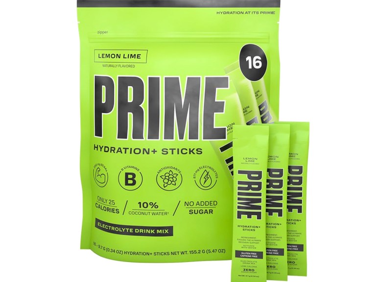 Prime Hydration Sticks 16-Pack Only $8.99 Shipped on Amazon (Regularly ...