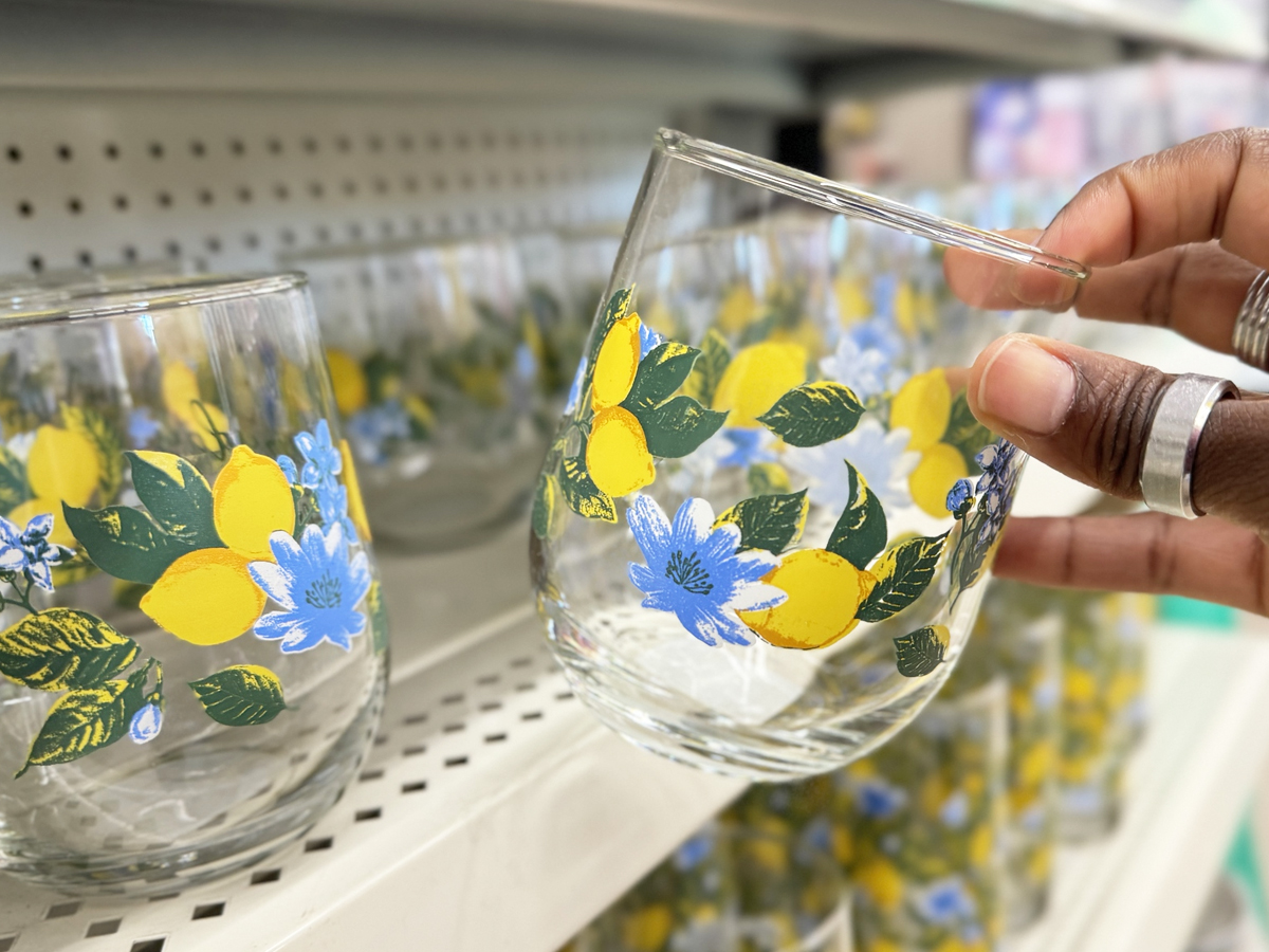 NEW Dollar Tree Dishes ONLY $1.25 | Lemons, Bees & Flowers