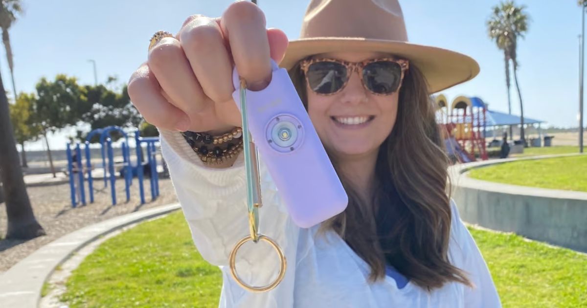 She’s Birdie Safety Alarm Key Chain Just $18.40 Shipped for Prime ...