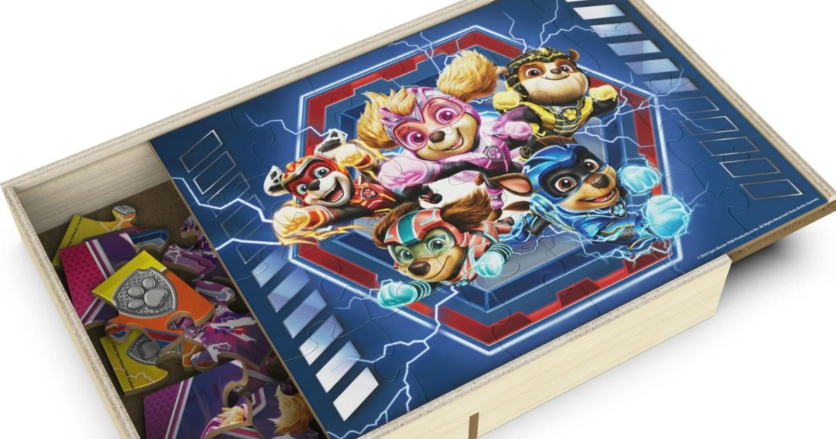 Spinmaster Wood Puzzles 5-Pack Just $5 on Walmart.com (Reg. $11) | Paw ...