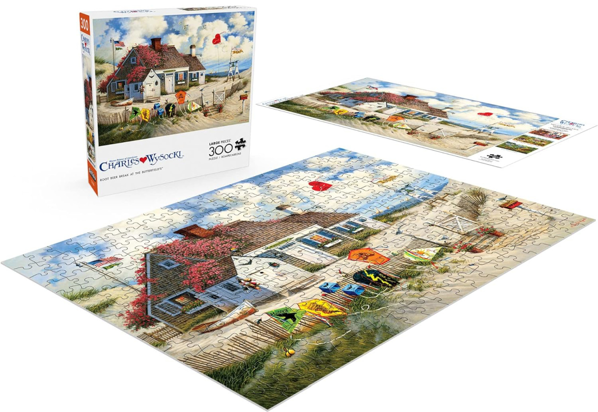 Buffalo Games Jigsaw Puzzles from $6.44 on Amazon (Reg. $27) | Hip2Save