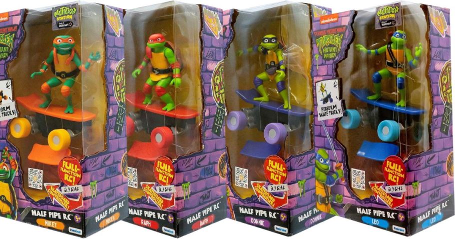 Teenage Mutant Ninja Turtles RC Skateboard Just $6.44 on Amazon ...