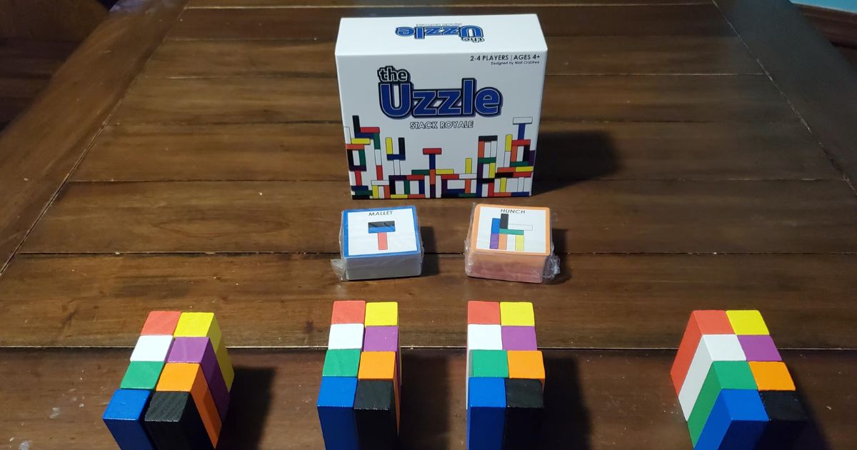 The Uzzle Game Only $24.99 on Amazon (Regularly $50) | Hip2Save