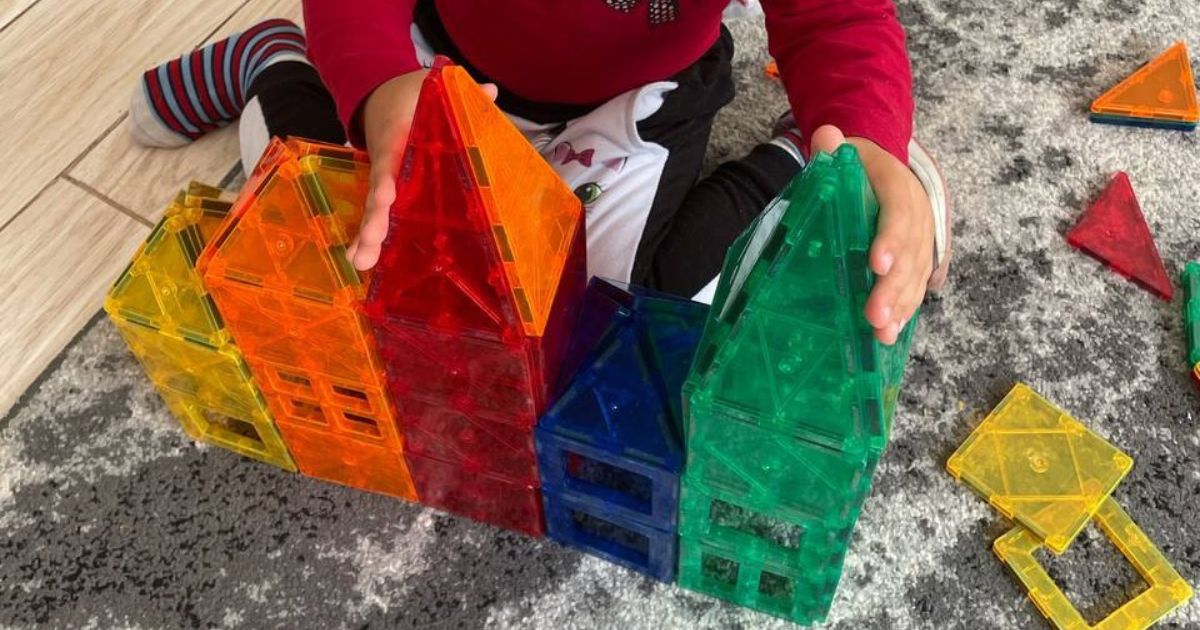 Magnetic Tiles 100-Piece Set Just $34.97 on Walmart.com (Reg. $65 ...