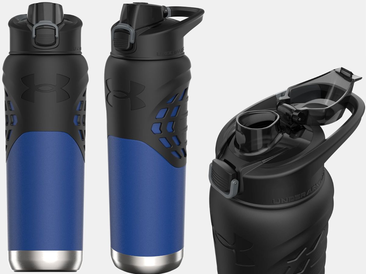 *GO* Under Armour Squeeze Water Bottles ONLY $5 Shipped (Perfect ...