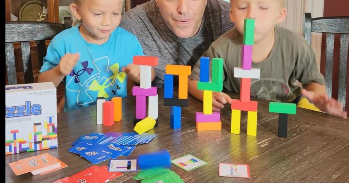 The Uzzle Game Only $24.99 on Amazon (Regularly $50) | Hip2Save