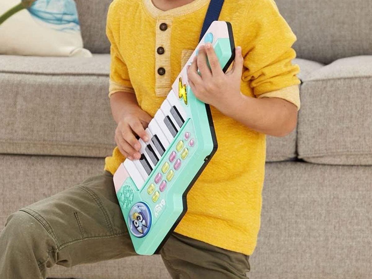 VTech Bluey Jam Sesh Keytar Just $14.86 on Amazon (Reg. $25) | Hip2Save